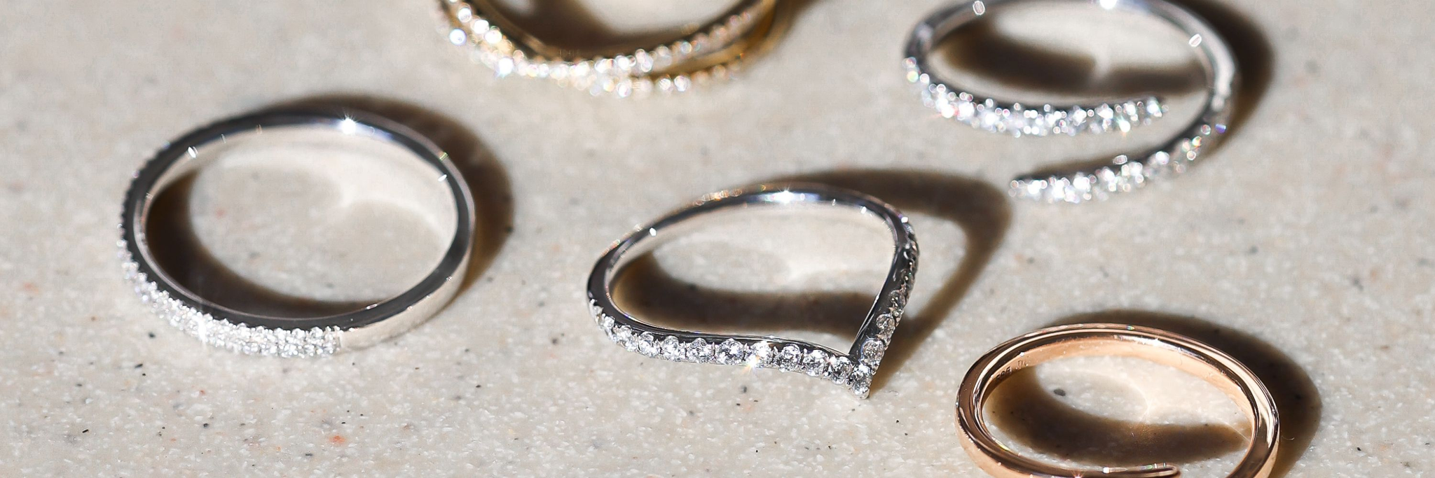 Cult Core Stacking Rings Collection