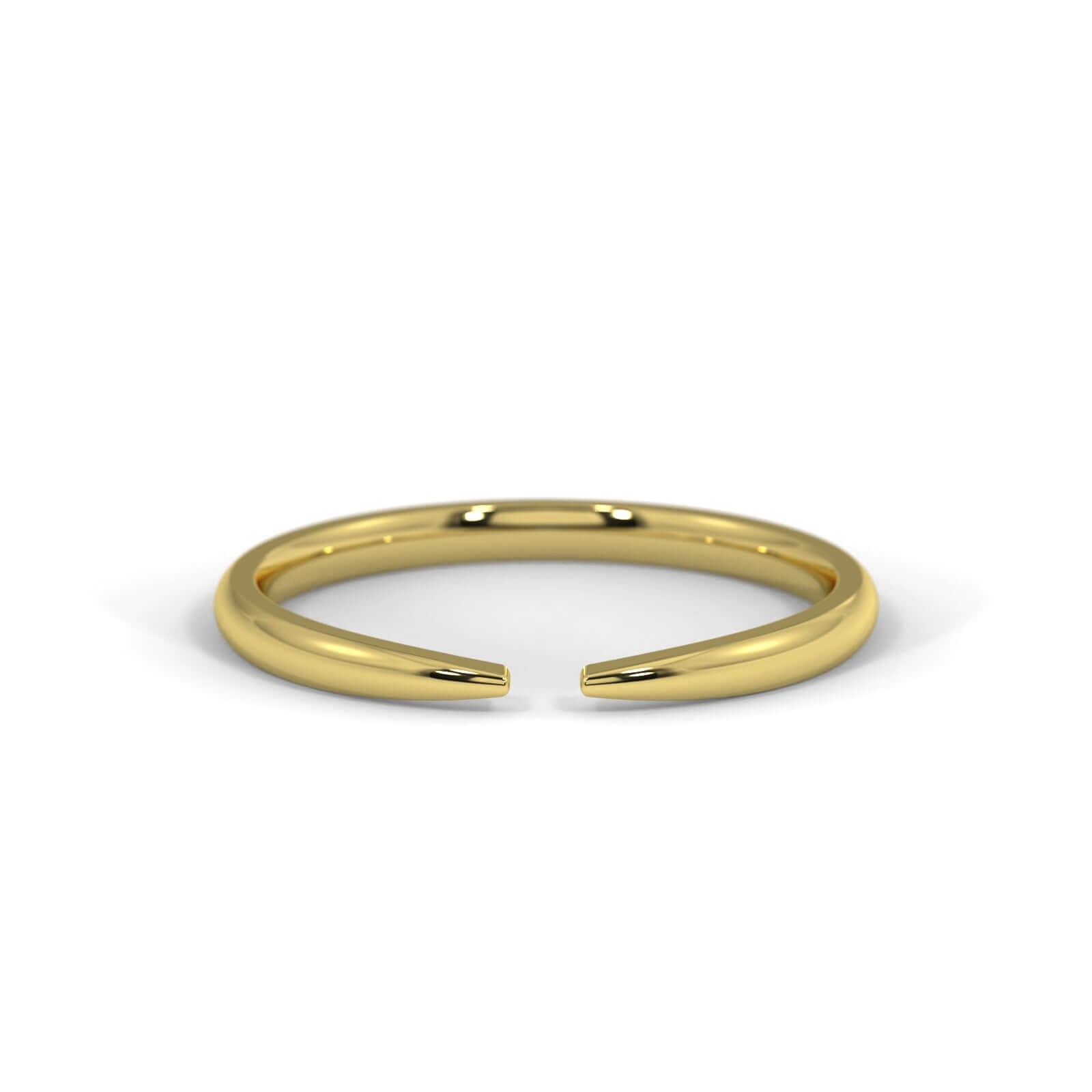 Gold Claw Ring - Yellow Gold Ring